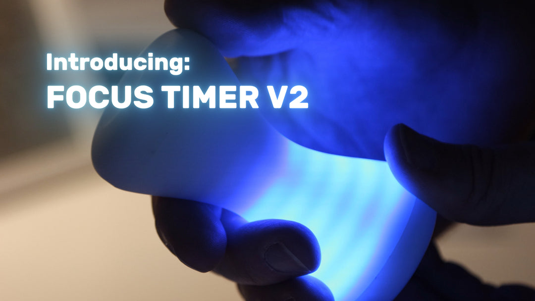 Focus Timer Pomodoro timer behind the scenes updates