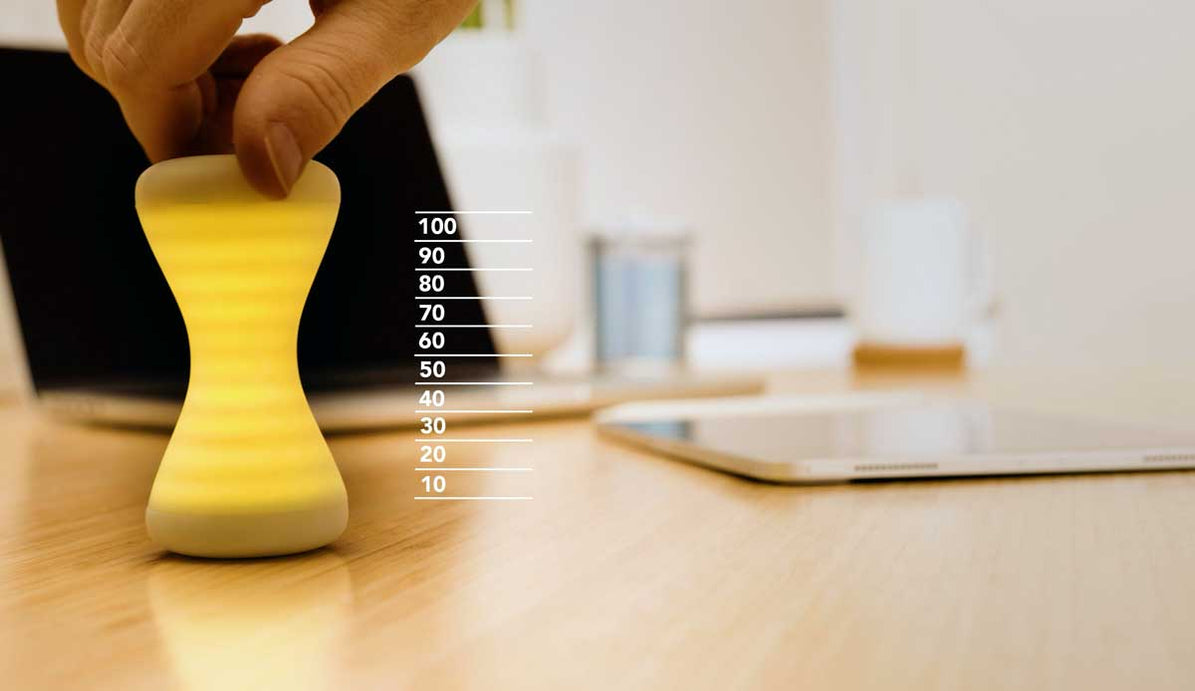 Focus Timer | Focus Timer® Adjustable Hourglass | Minimalist Pomodoro Timer