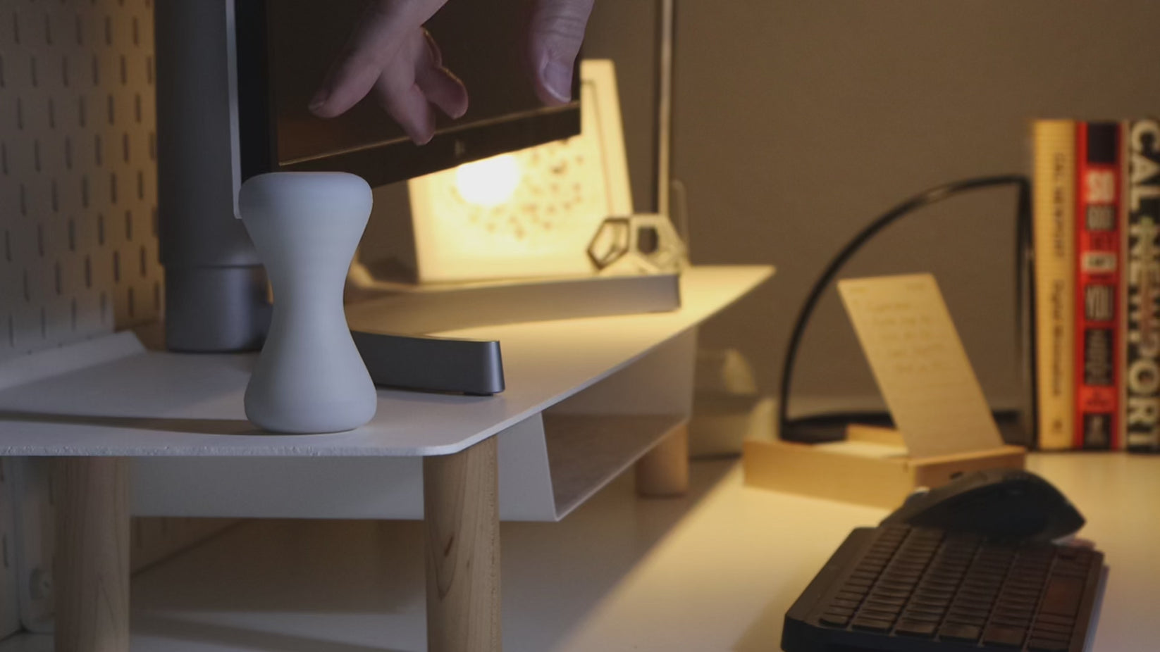 Focus Timer® Adjustable Hourglass | Minimalist Pomodoro Timer